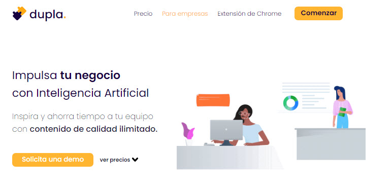 Dupla Opiniones 2025 del software de inteligencia artificial 🔥